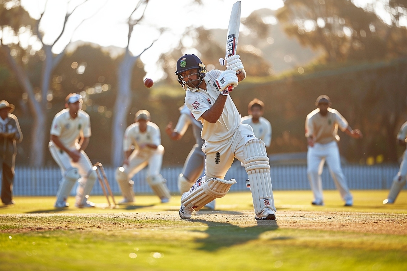 Découverte du cricket : Un sport d’équipe passionnant - L'inde, un pays ...