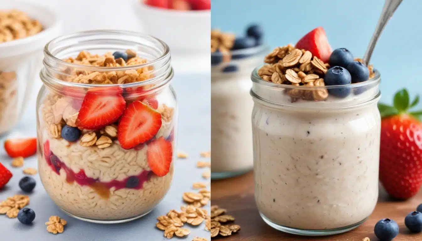 Overnight oats : la recette facile pour perdre du poids et gagner du temps